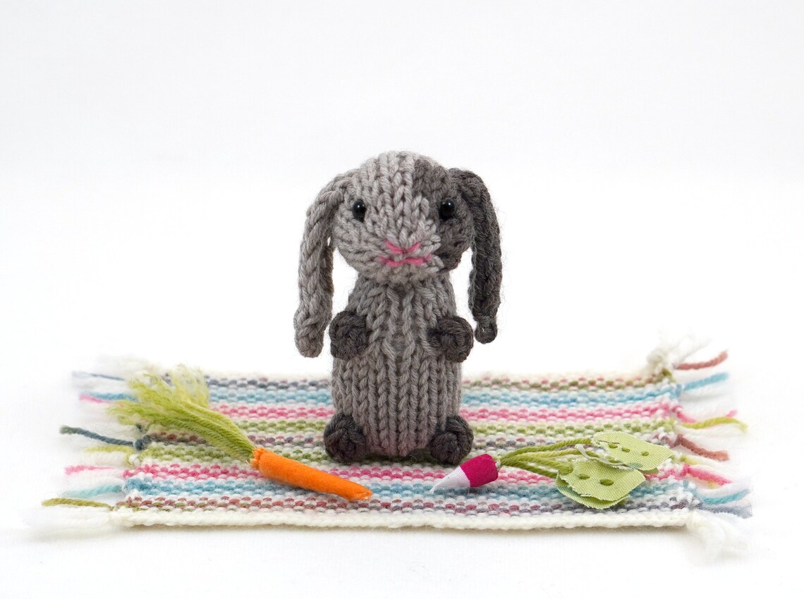 Petite Pocket Pets Knitting Pattern - Etsy UK