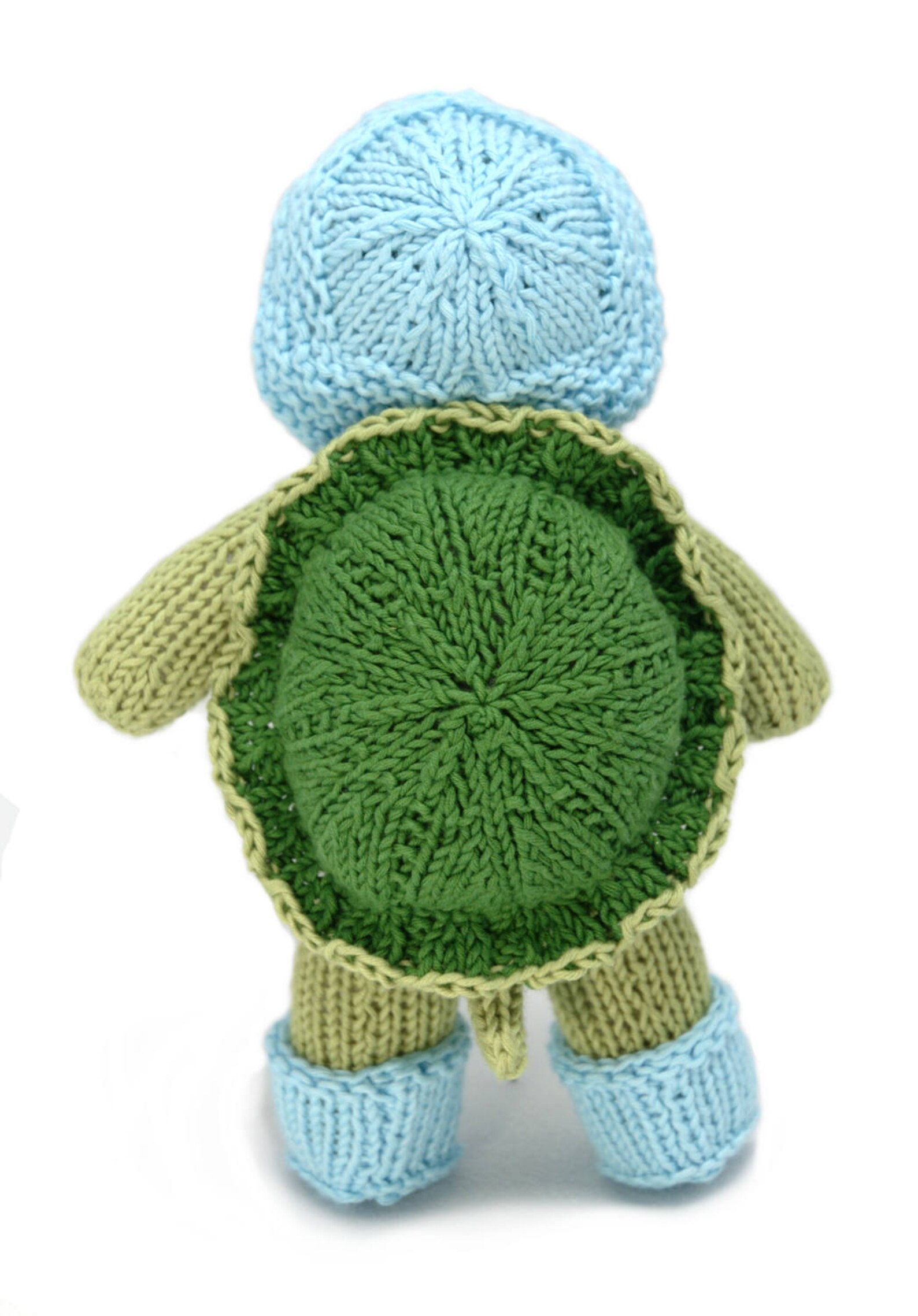 Rainy Day Turtle Knitting Pattern | Etsy