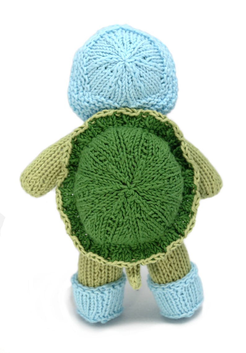 Rainy Day Turtle Knitting Pattern | Etsy