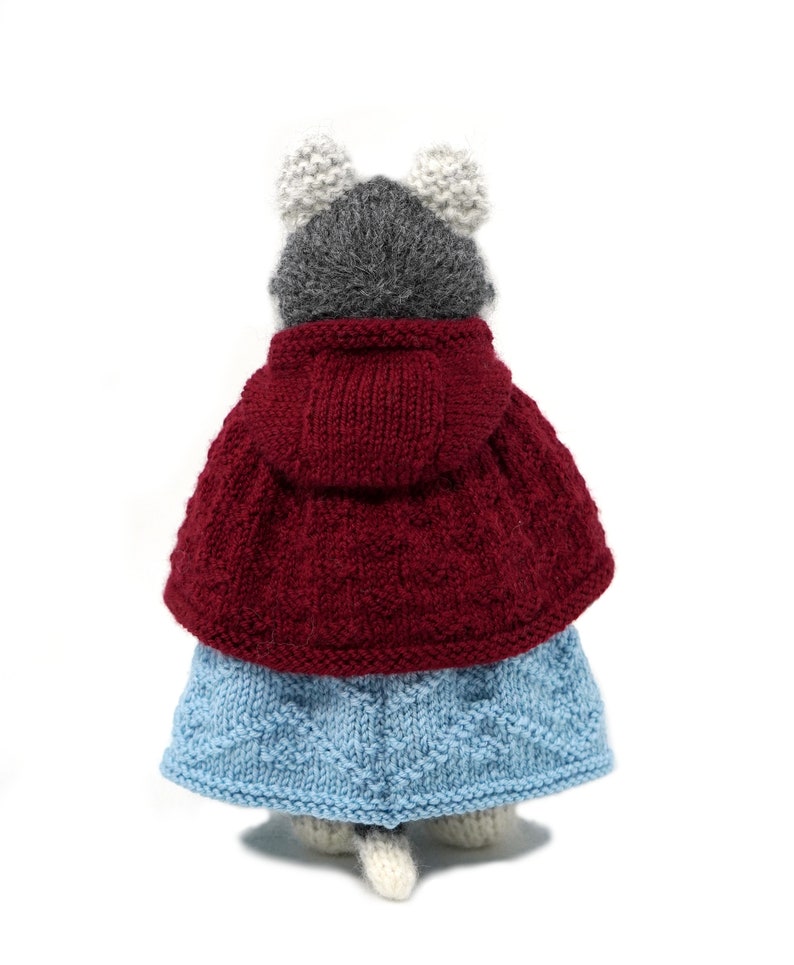 Tabby Cat Knitting Pattern PDF - Etsy