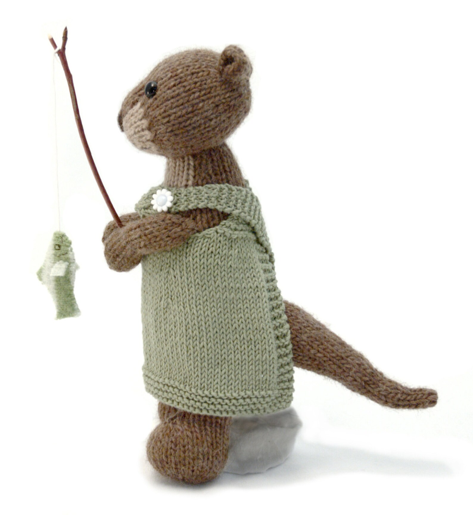 River Otter Knitting Pattern - Etsy