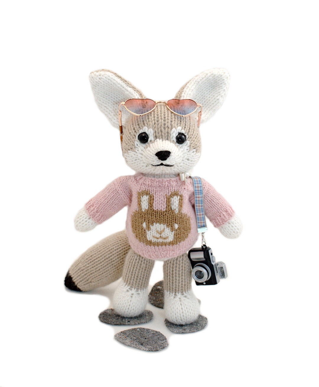 Fennec Fox Knitting Pattern - Etsy