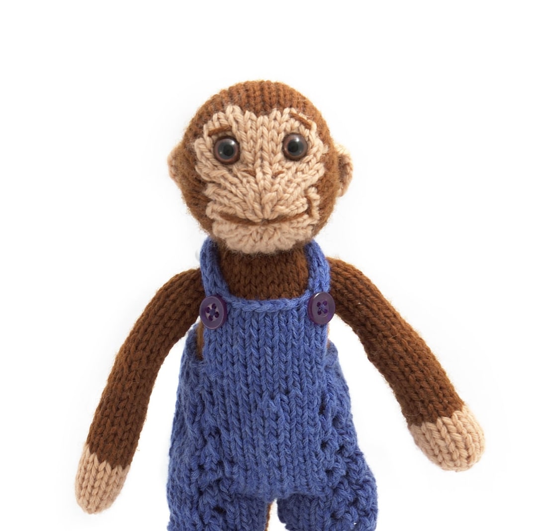 Monkey Knitting Pattern - Etsy