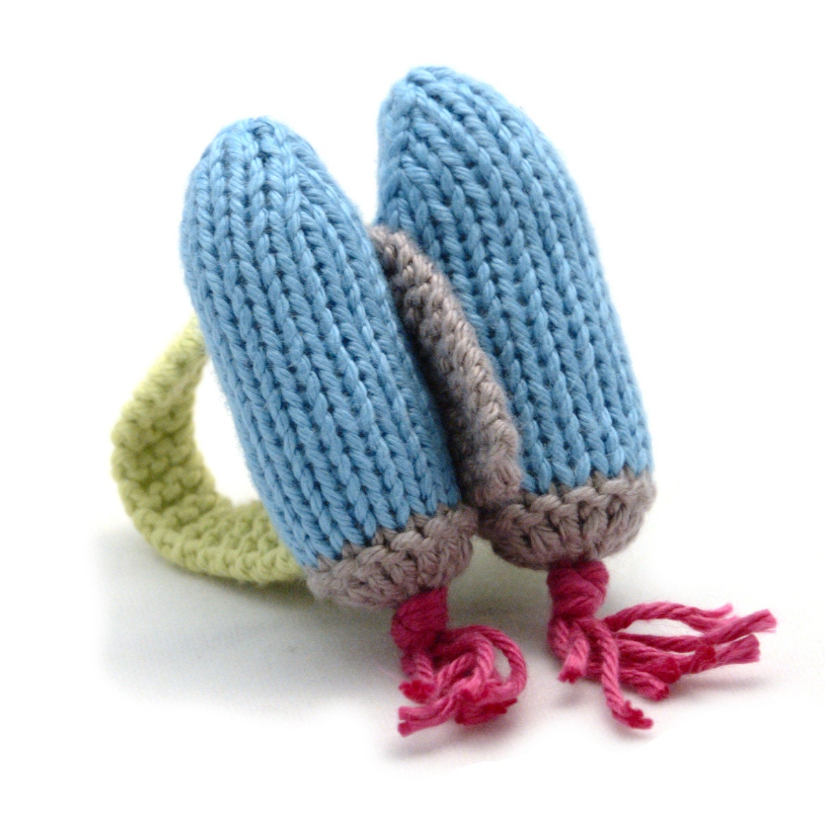 Spacebot Knitting Pattern, With Rocket Pack and Kittybot Friend - Etsy