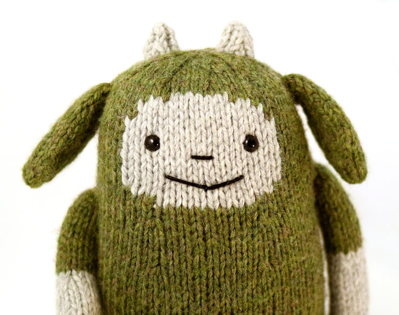 Trusty Troll With Rucksack and Toolbelt Knitting Pattern | Etsy