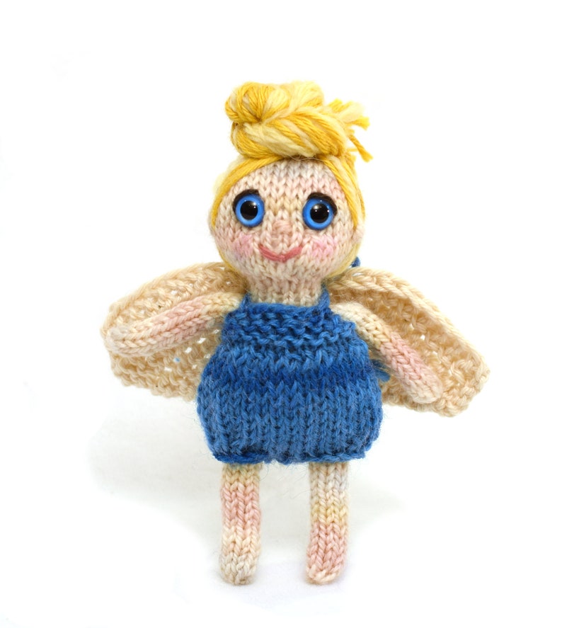 Unicorn and Fairy Knitting Pattern | Etsy