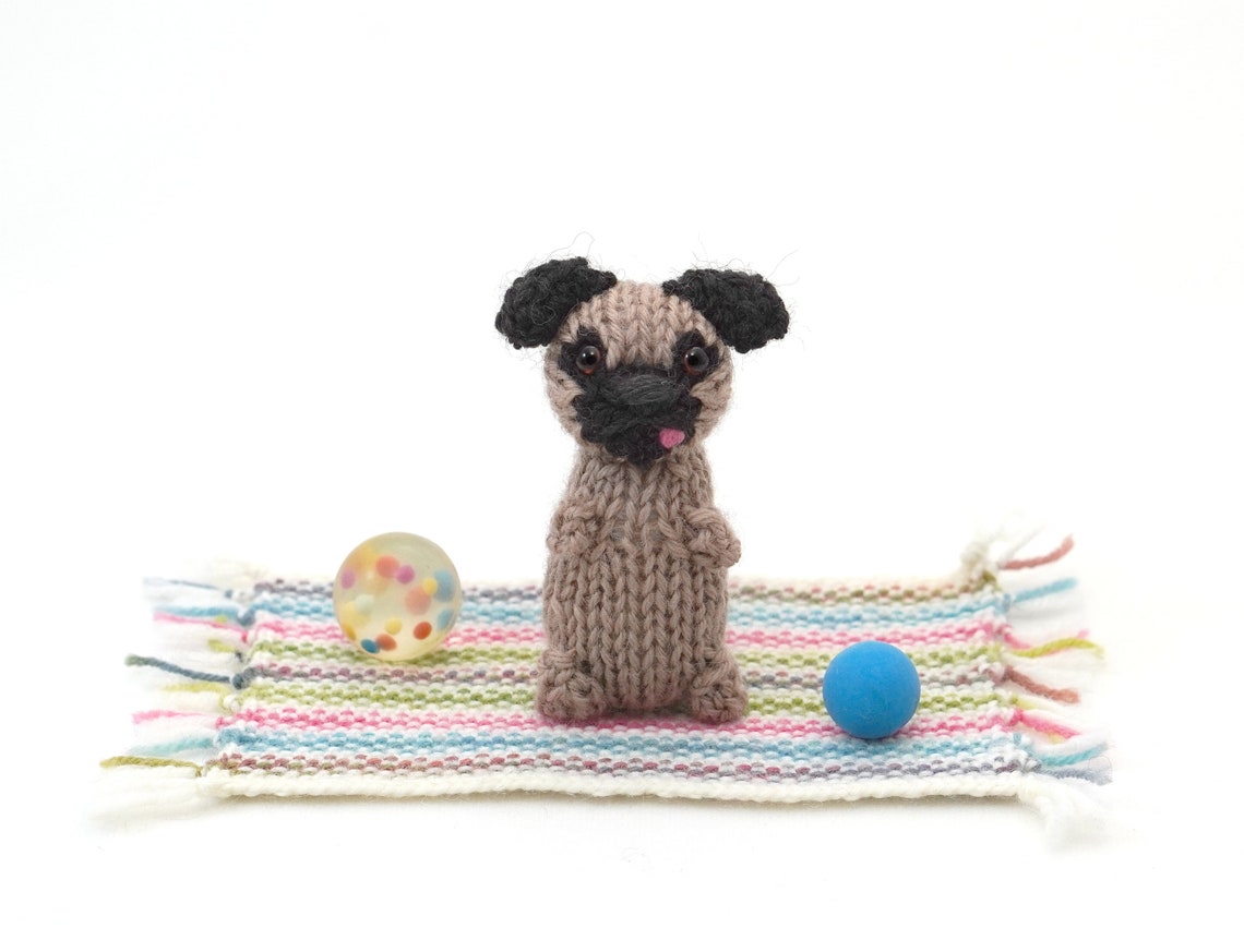 Petite Pocket Pets Knitting Pattern - Etsy