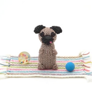 Petite Pocket Pets Knitting Pattern - Etsy
