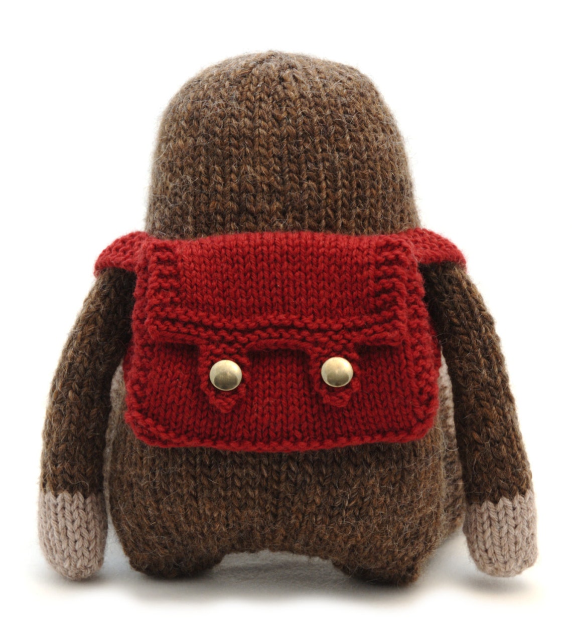 Yeti and Sasquatch Knitting Pattern - Etsy Australia
