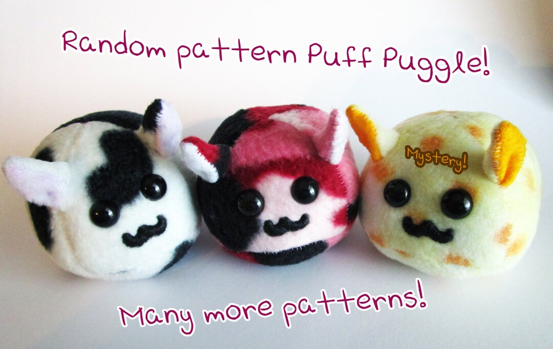 Puff Puggle - MYSTERY PATTERN - Etsy