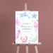 Under the Sea Birthday Welcome Sign Printable, Under the Sea Editable ...
