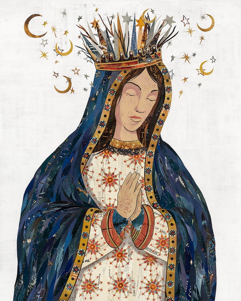 Celestial Queen Limited Edition Paper Print - Etsy