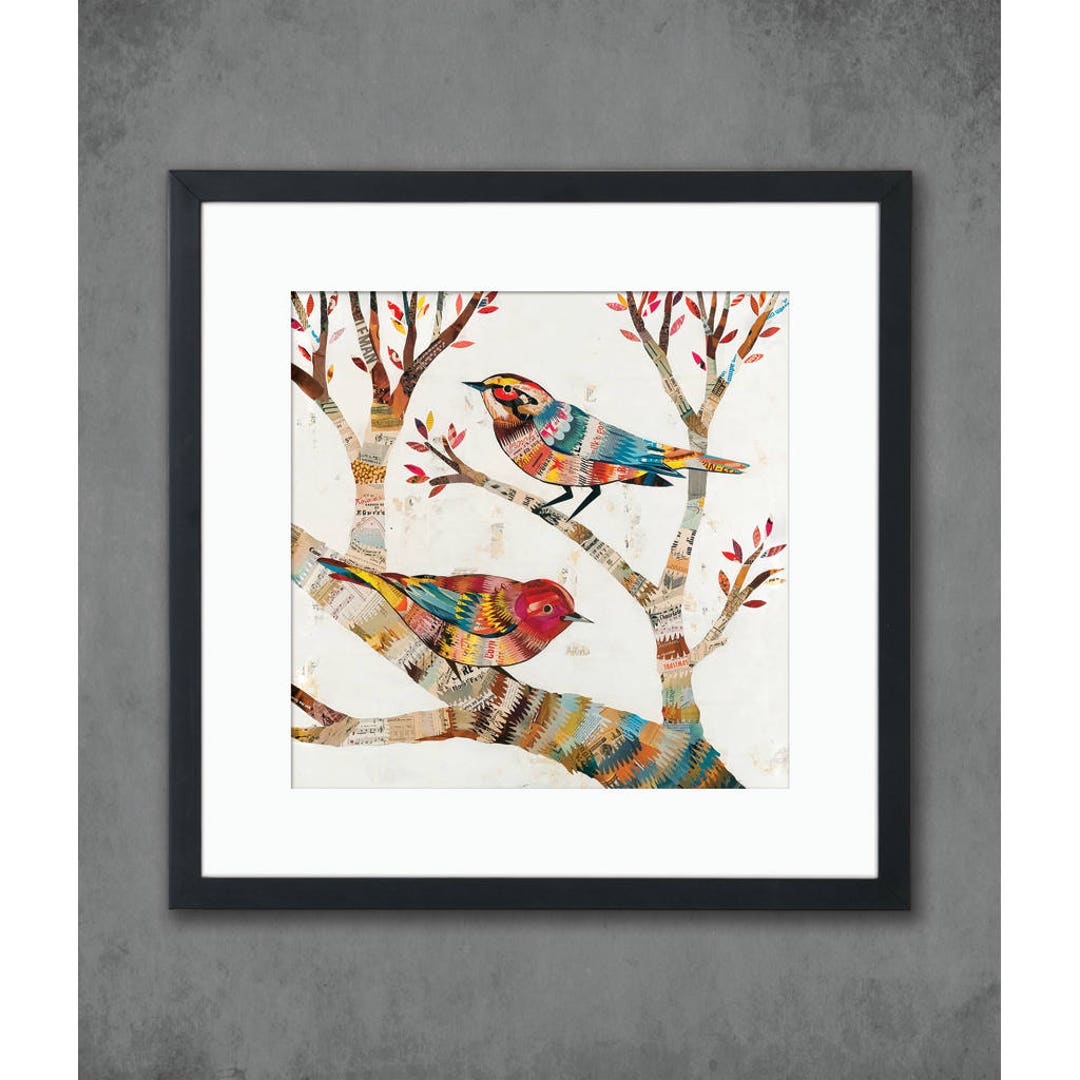 Warblers Limited Edition Paper Print - Etsy