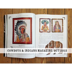 American Heritage Chief Limited Edition Paper Print - Etsy