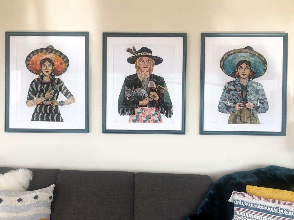 The Naturalist Limited Edition Paper Print | Etsy