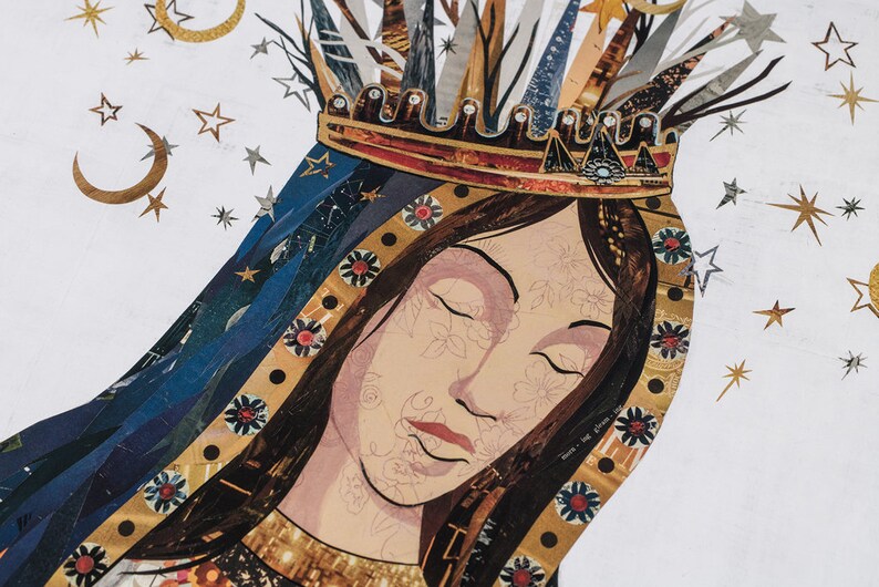 Celestial Queen Limited Edition Paper Print - Etsy