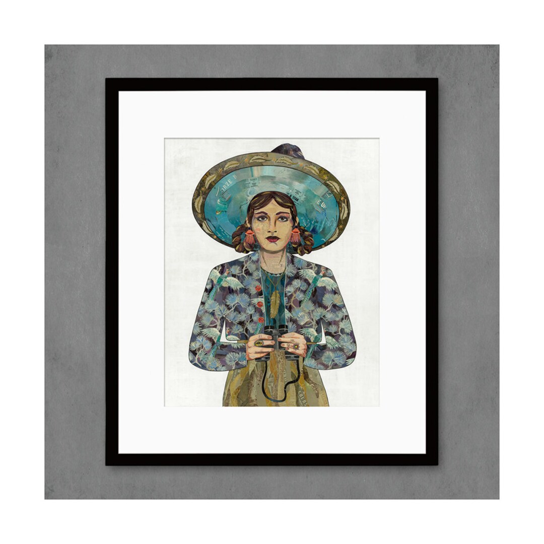 The Naturalist Limited Edition Paper Print - Etsy