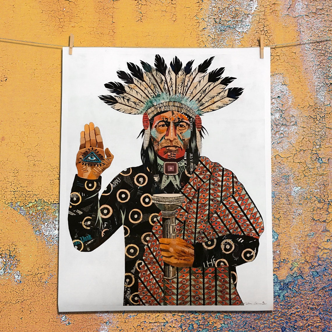 Torch Bearer Limited Edition Paper Print - Etsy