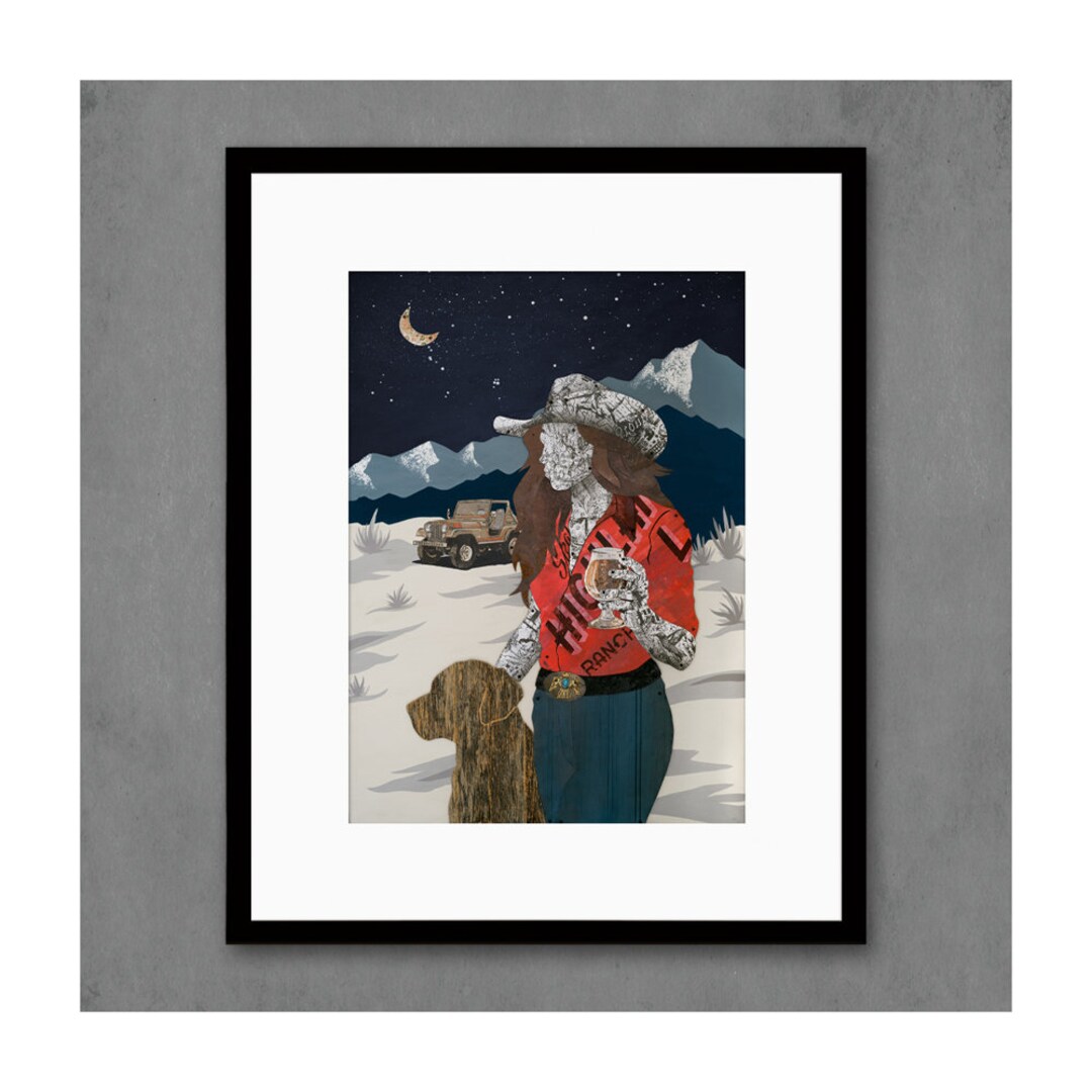 Ranch Hand Limited Edition Paper Print - Etsy
