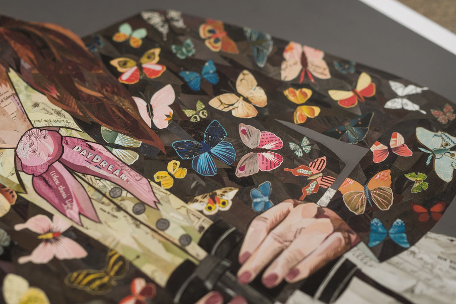 Butterfly Ranger Limited Edition Paper Print | Etsy