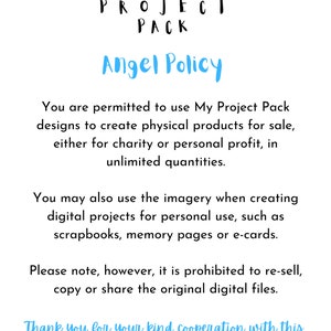 6 Mix and Match A4 Printable Patterned Papers, Set 5, Pretty Digital ...