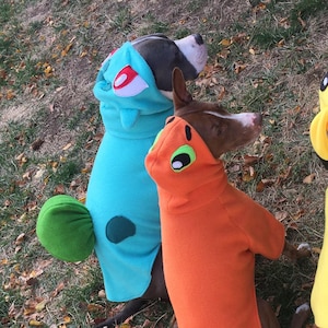 Bulbasaur From Pokemon Pet Dog Costumes Sizes XS to XL - Etsy