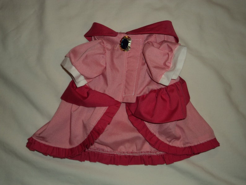 Princess Daisy Pet Costume From Super Mario Brothers XS-XL - Etsy
