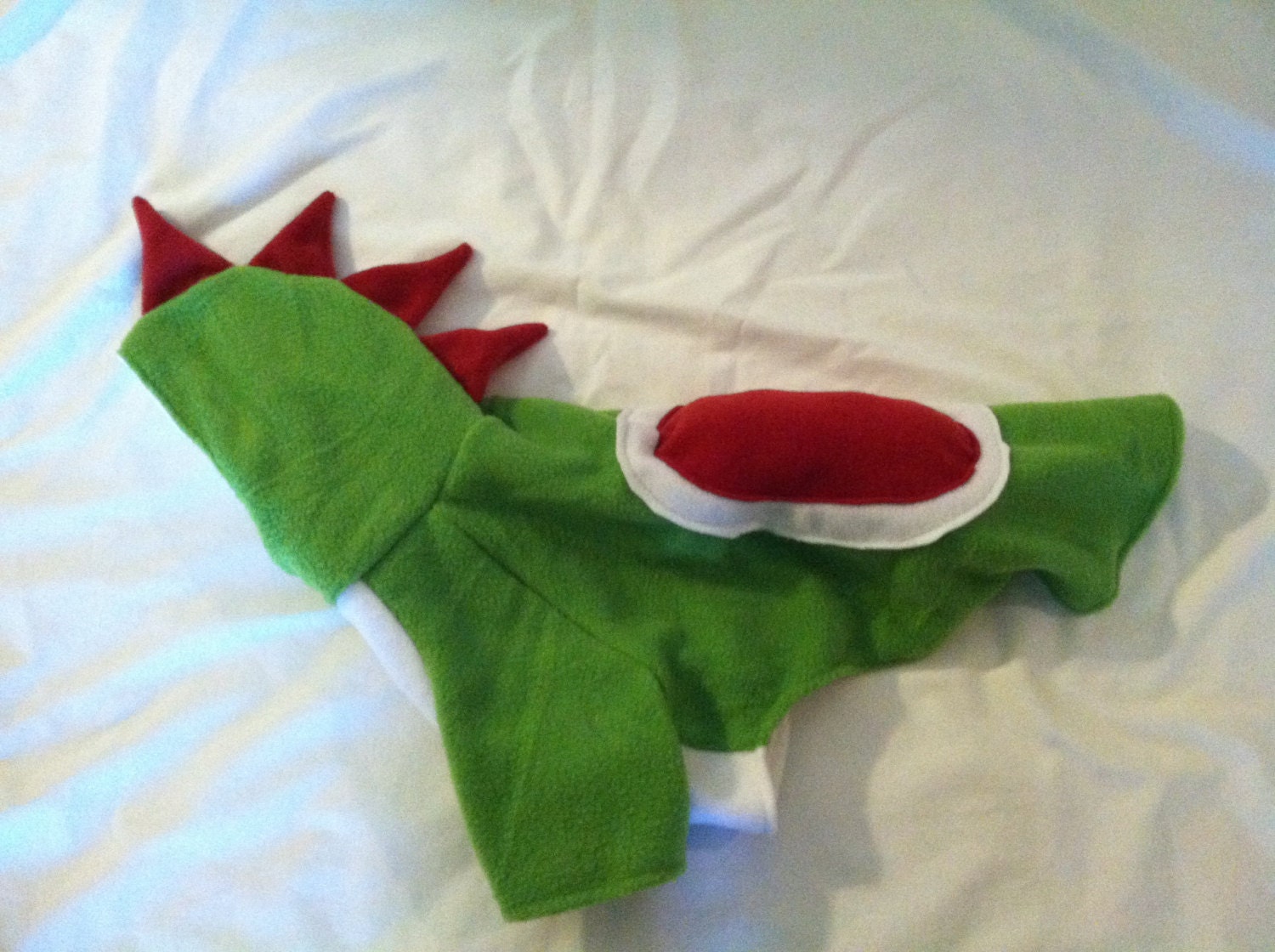 Yoshi From Super Mario Brothers Pet Costume XS to XL - Etsy
