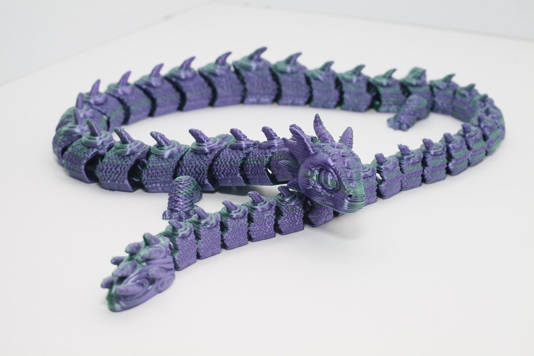 3D Printed Dragon steve - Etsy