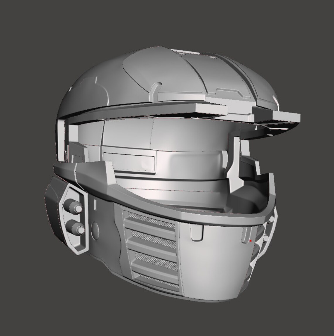 Halo Mk IV Helmet - Etsy