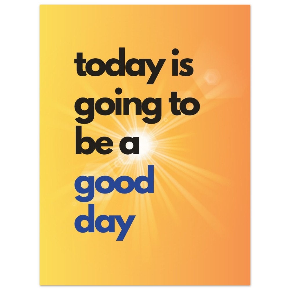 Inspirational Quote Wall Art - Motivational Quotes Poster - Premium ...