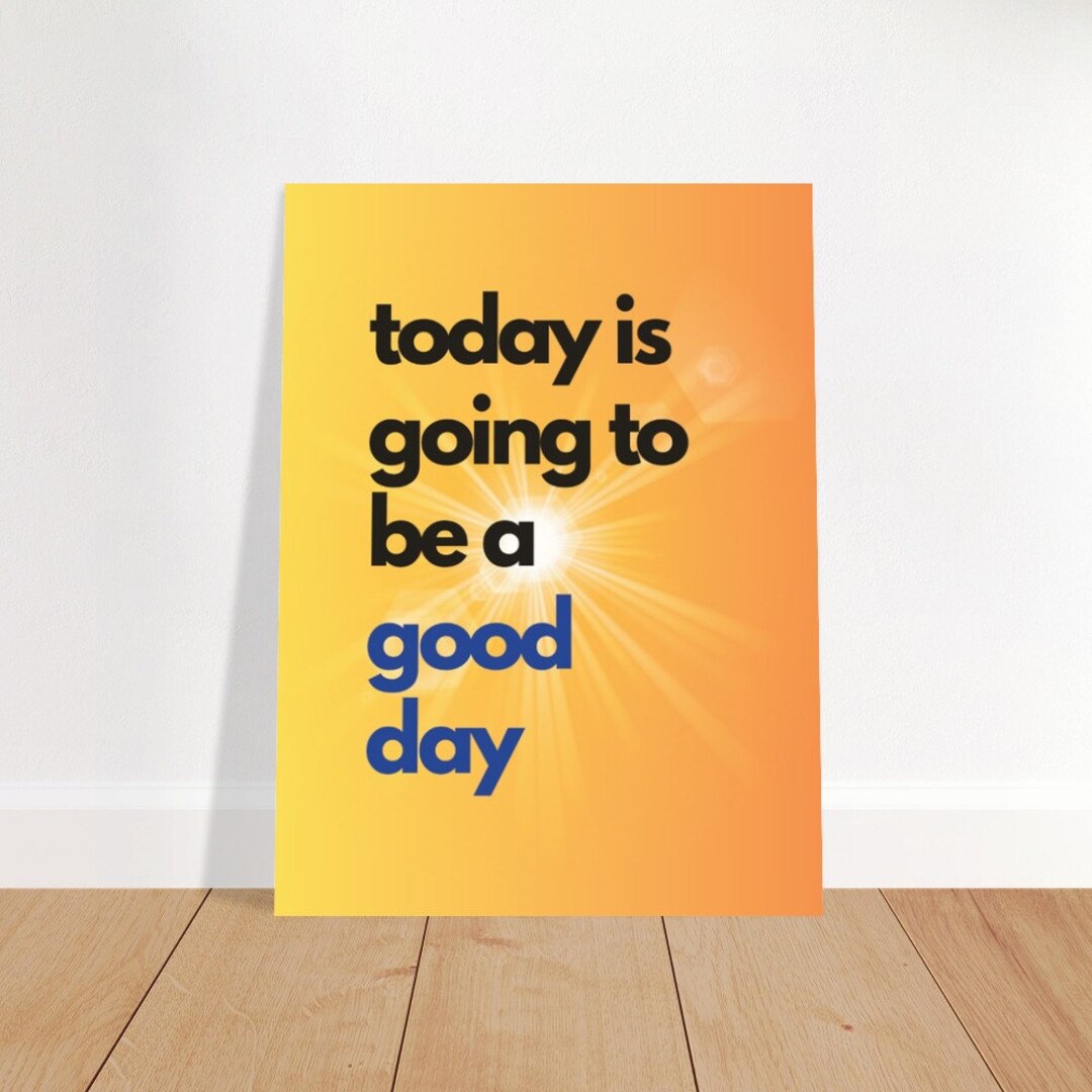 Inspirational Quote Wall Art - Motivational Quotes Poster - Premium ...