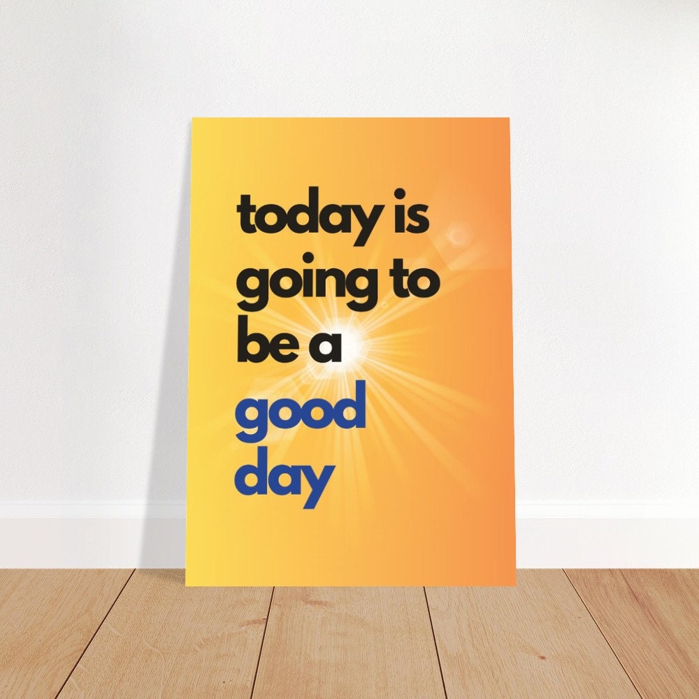 Inspirational Quote Wall Art - Motivational Quotes Poster - Premium ...