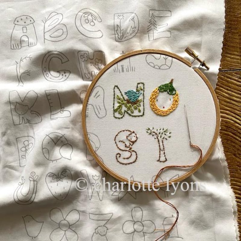 Hand Embroidery Whimsy - Etsy