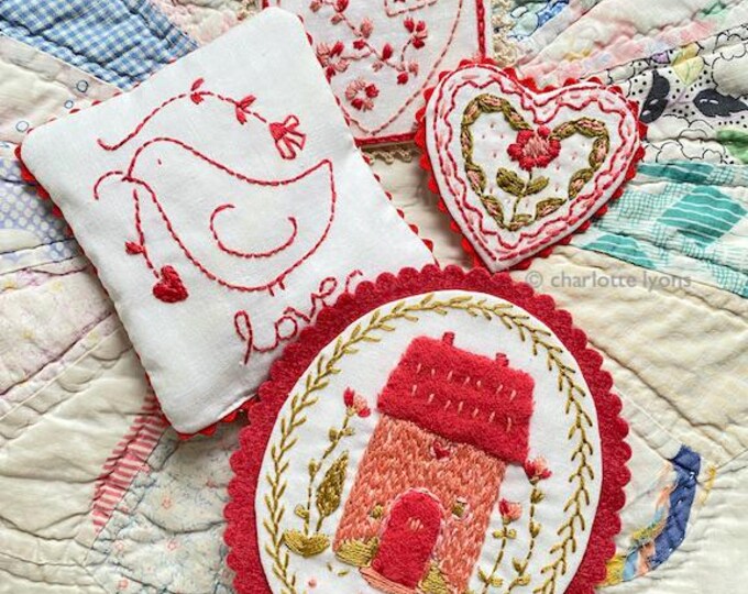 Barney Park Stitching Sampler - Etsy