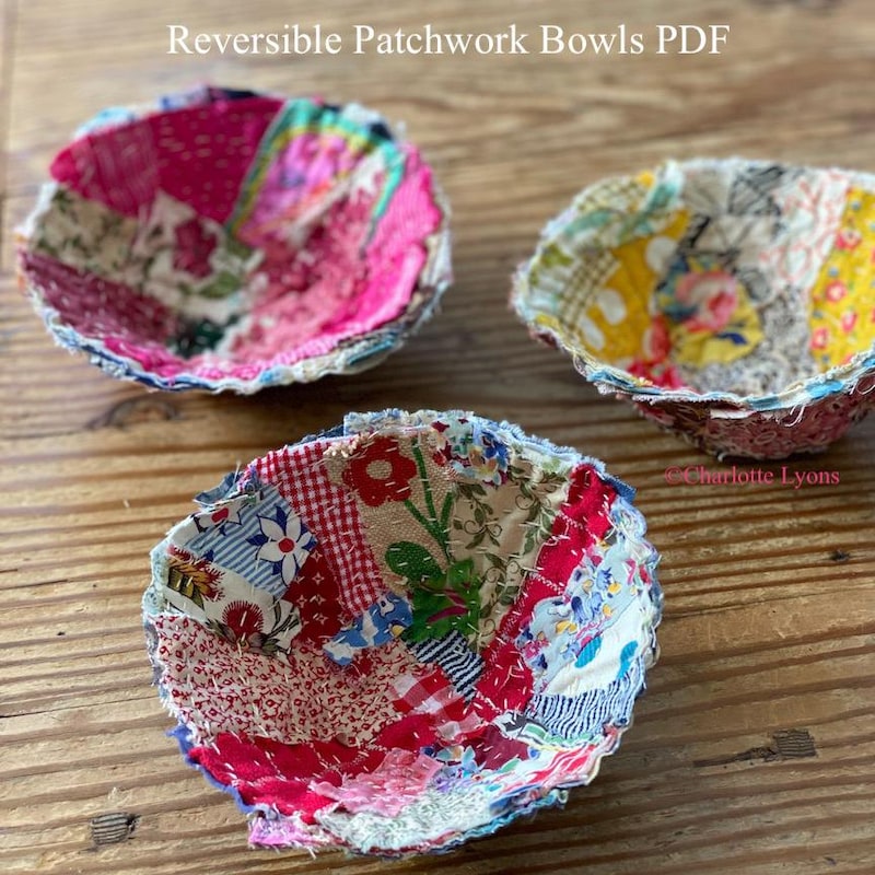 Patchwork Quilt Tray - Etsy UK