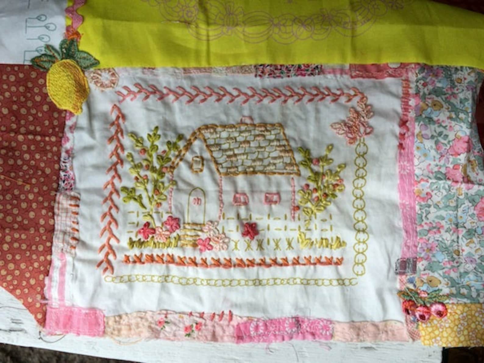 Little Cottage Sampler - Etsy