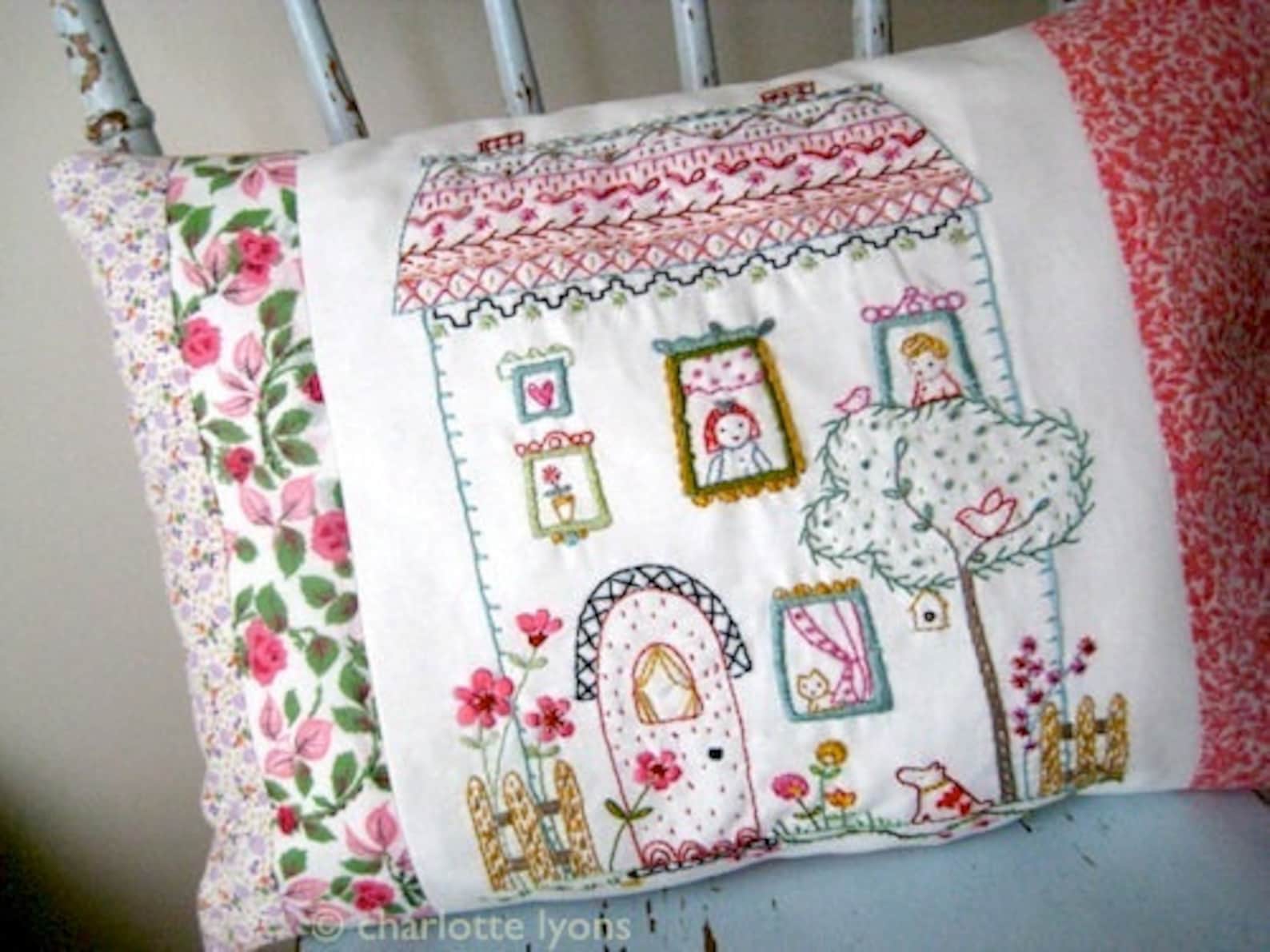 Barney Park Stitching Sampler - Etsy