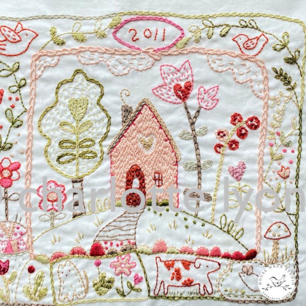 Embroidery Sampler - Etsy