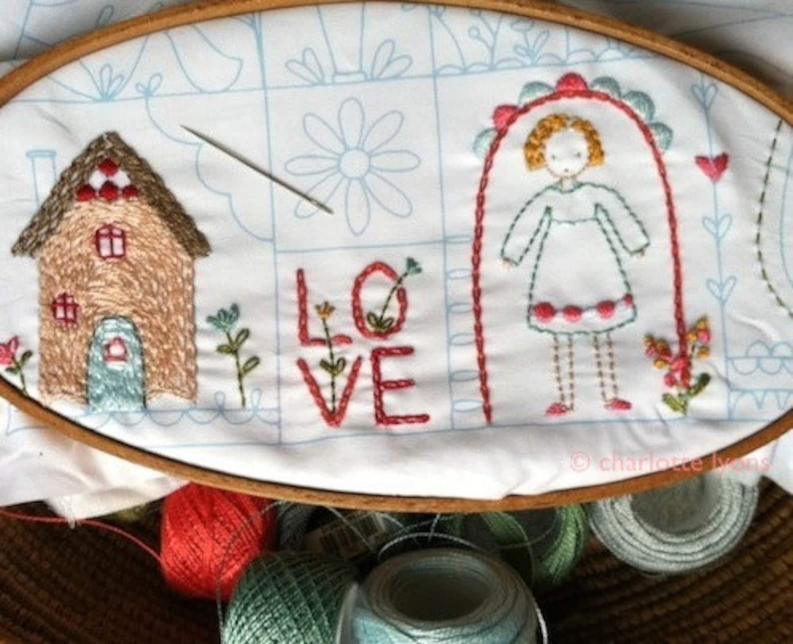 Cedar Ridge Stitching Embroidery Sampler - Etsy