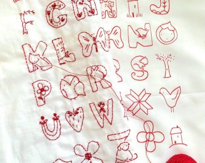 Barney Park Stitching Sampler - Etsy