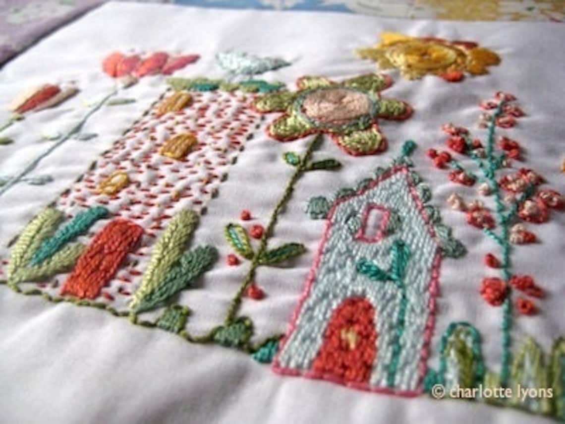 Bloom Stitching Sampler - Etsy