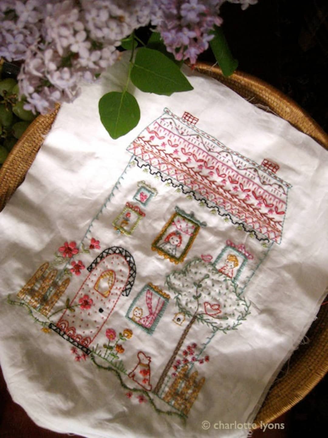 Barney Park Stitching Sampler - Etsy
