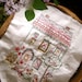 Barney Park Stitching Sampler - Etsy