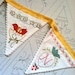 Barney Park Stitching Sampler - Etsy