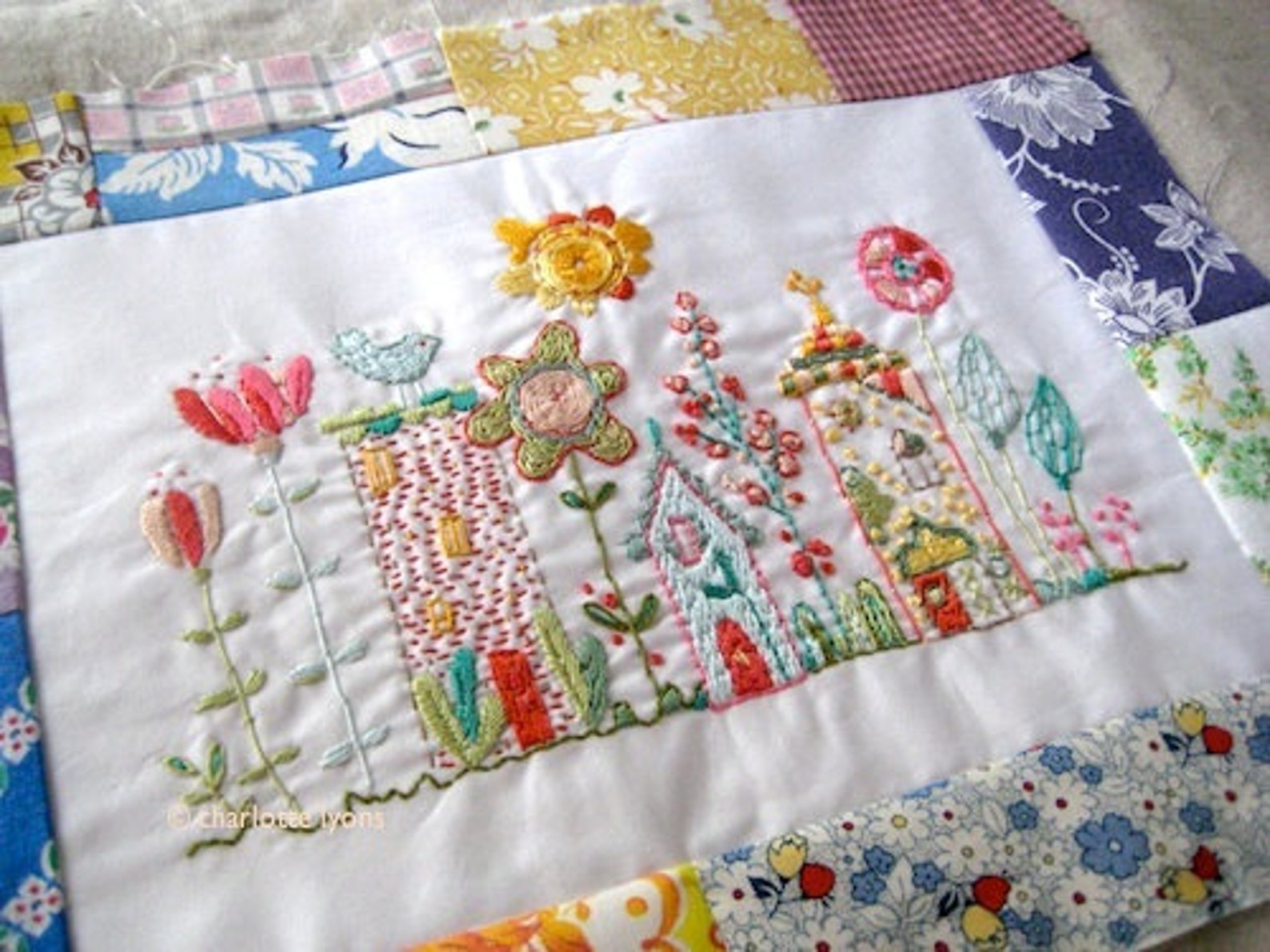 Bloom Stitching Sampler - Etsy