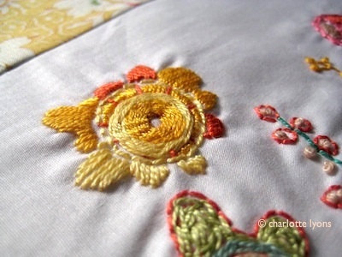 Bloom Stitching Sampler - Etsy