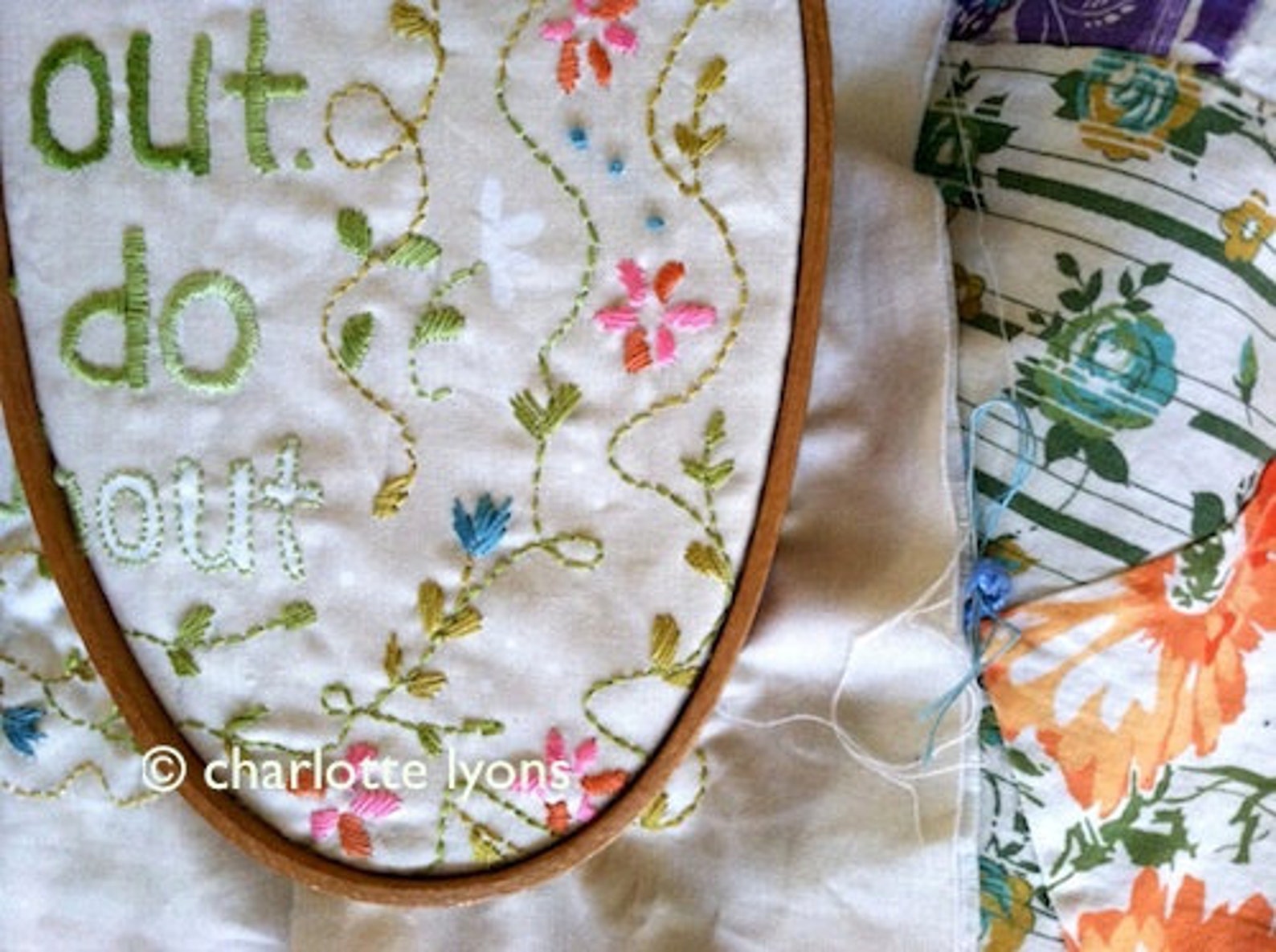 Motto Sampler to Stitch : Use It Up, Wear It Out - Etsy