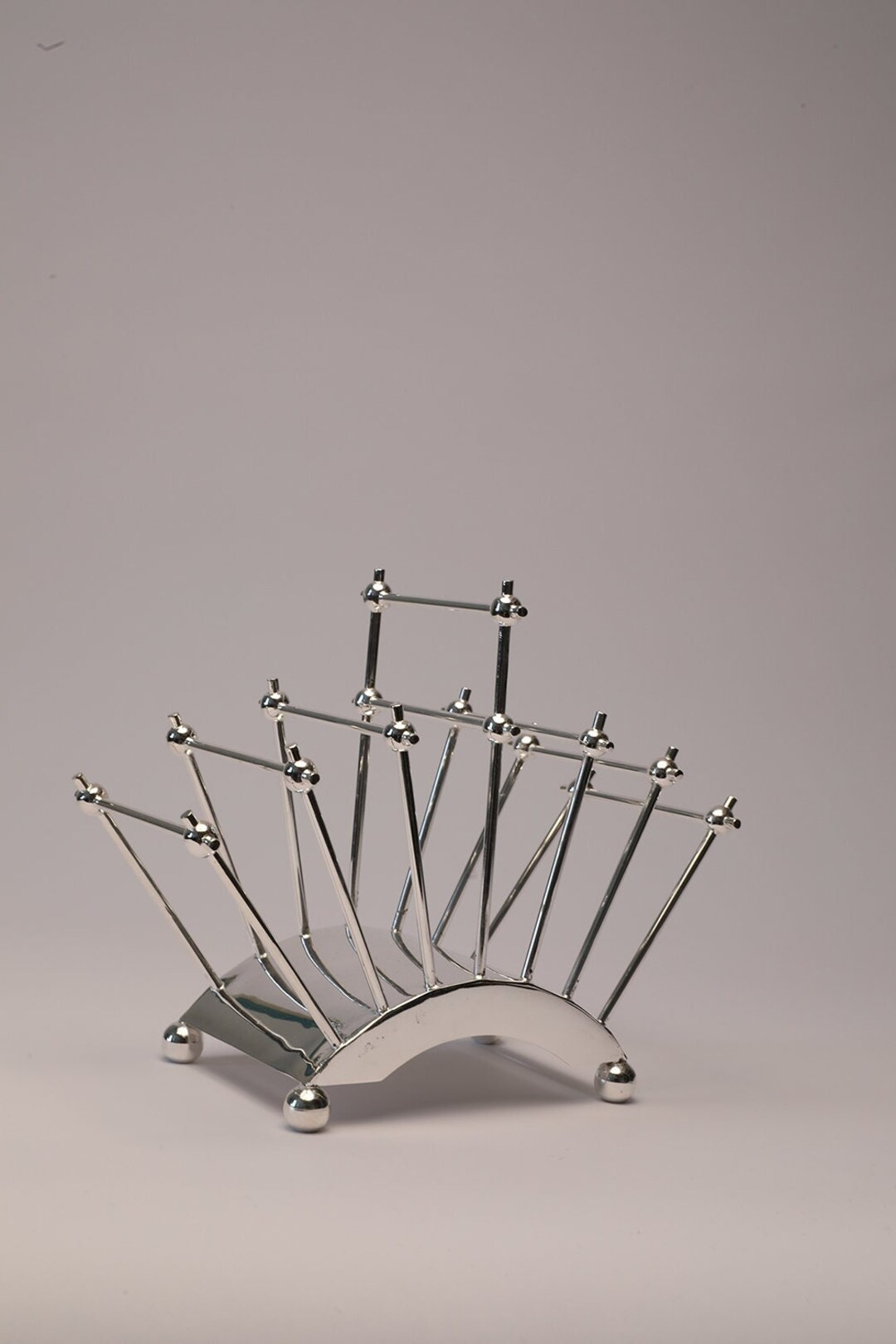 Christopher Dresser Toast Rack - Etsy