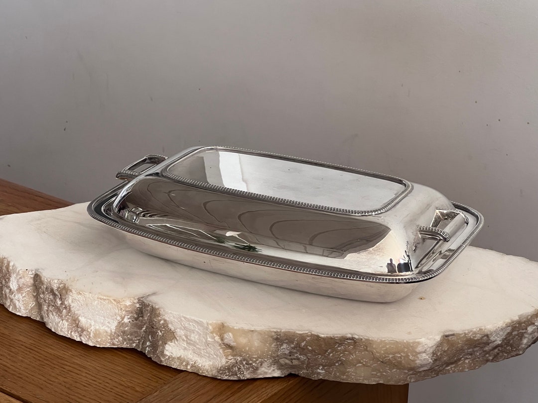 Early 20th Century Harrods Silver Plated Entree Dish & Cover. - Etsy